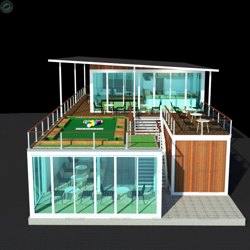 Container Club - Ultimate Entertainment Flatpack Solution