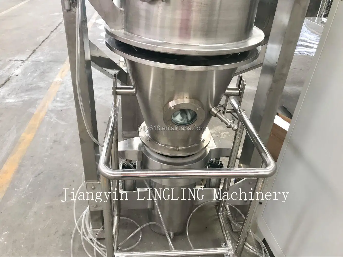 GLATT Machine - Efficient Fluidized Bed Drying Solutions