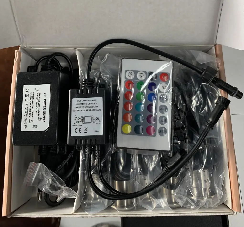 RGB Sauna LED Lights - Transform Your Sauna Experience