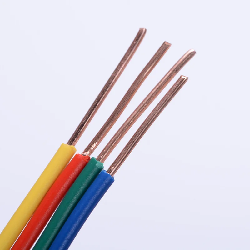 Bv Bvr Stranded Flexible Copper 1mm 1.5mm 2.5mm 4mm 6mm 10mm 16mm Pvc ...