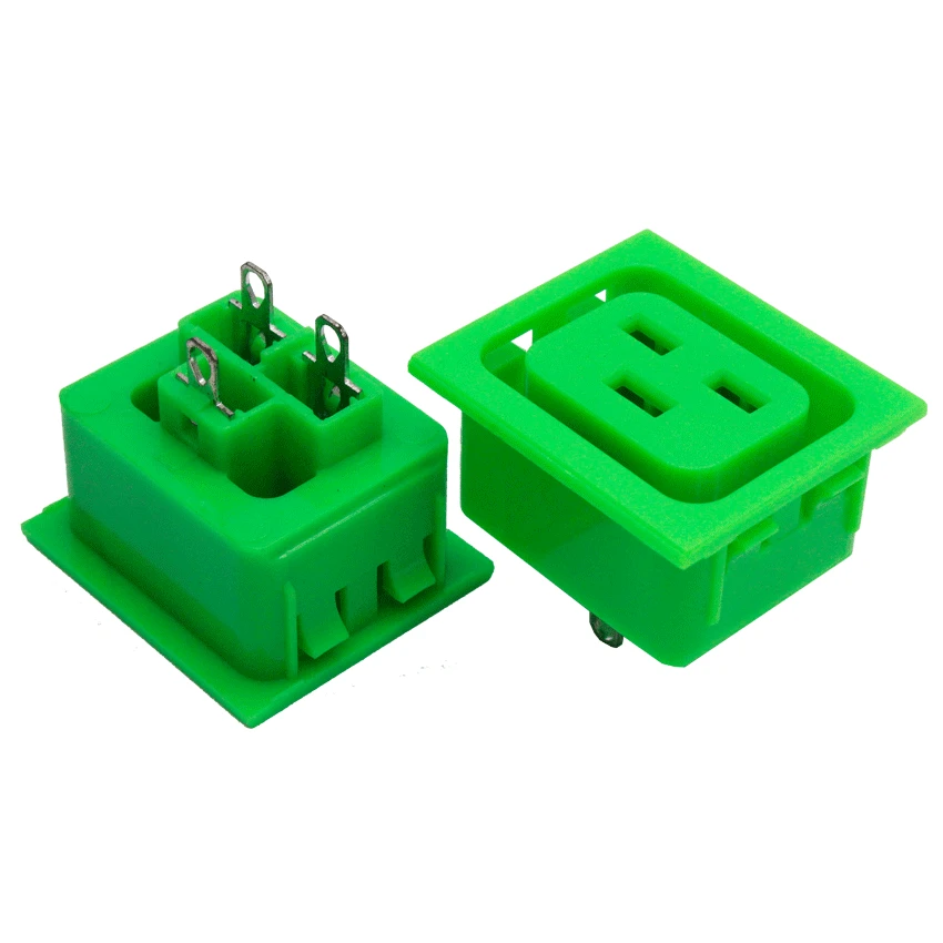 C19 Power Socket Pud Socket Female Type Iec Lockable Power Connector ...
