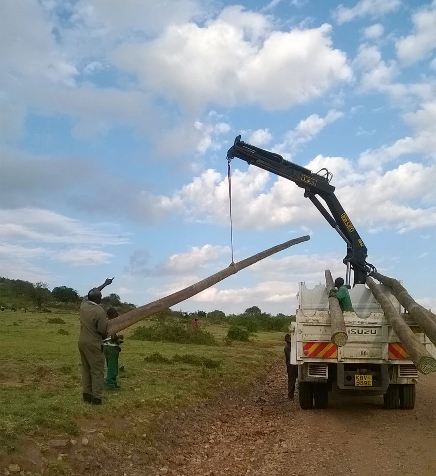 Mini Hydraulic Arm Knuckle Boom Auger Drill Crane For Sale - Buy Auger ...