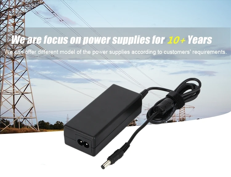 Pc-120040 Desktop 12v 4a Power Adapter 12 Volt 4 Amp Ac Dc Adaptor ...