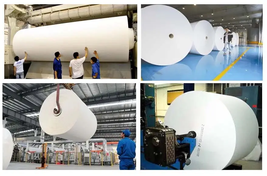 Scrap White Paper Recycling - A4 Paper Making Machine Prices