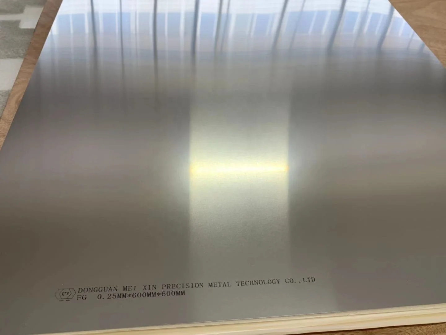Made in Japan SUS304H-TA Stainless Steel Sheet for Laser Cut