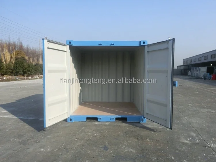 8ft Shipping Container - Durable Portable Storage Solution