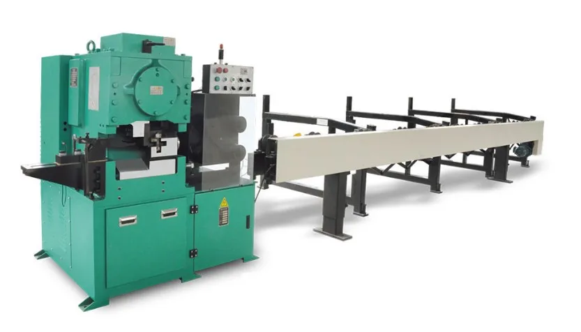 High Speed Full Automatic Steel Bar Shearing Machine
