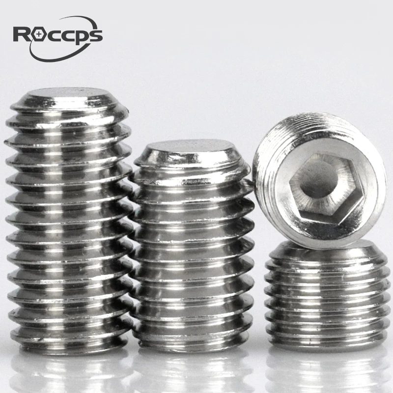 Din 913 Set Screw - Buy Din 913 Set Screw,Socket Cap Set Screws,Cone Head Screws Product on ...