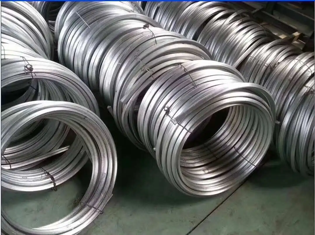 Zinc Sacrificial Ribbon Anode For Pipline Cathodic Protection And ...