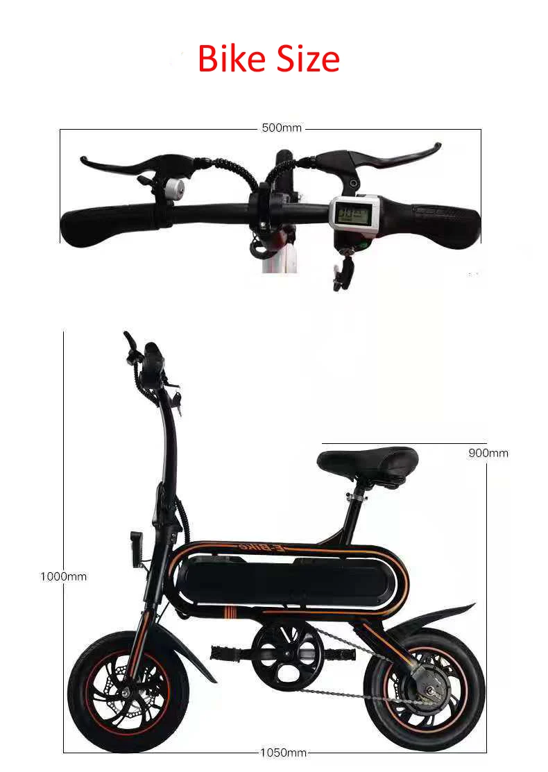 Lovely Style Eco Electric Bike 12 Inch Enda Electric Bike - Buy Eco ...
