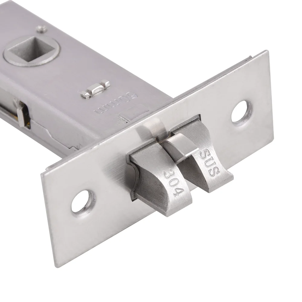 50mm Small Lock Body Euro Motise Single Latch Lock for UPVC Door