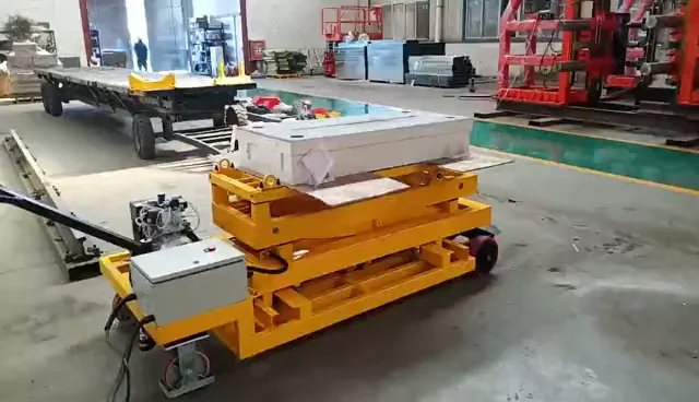 ไฟฟ้าขับเคลื่อนรถพ่วง Dolly Mover ล้อ Agv ยูทิลิตี้ยานพาหนะ - Buy ...