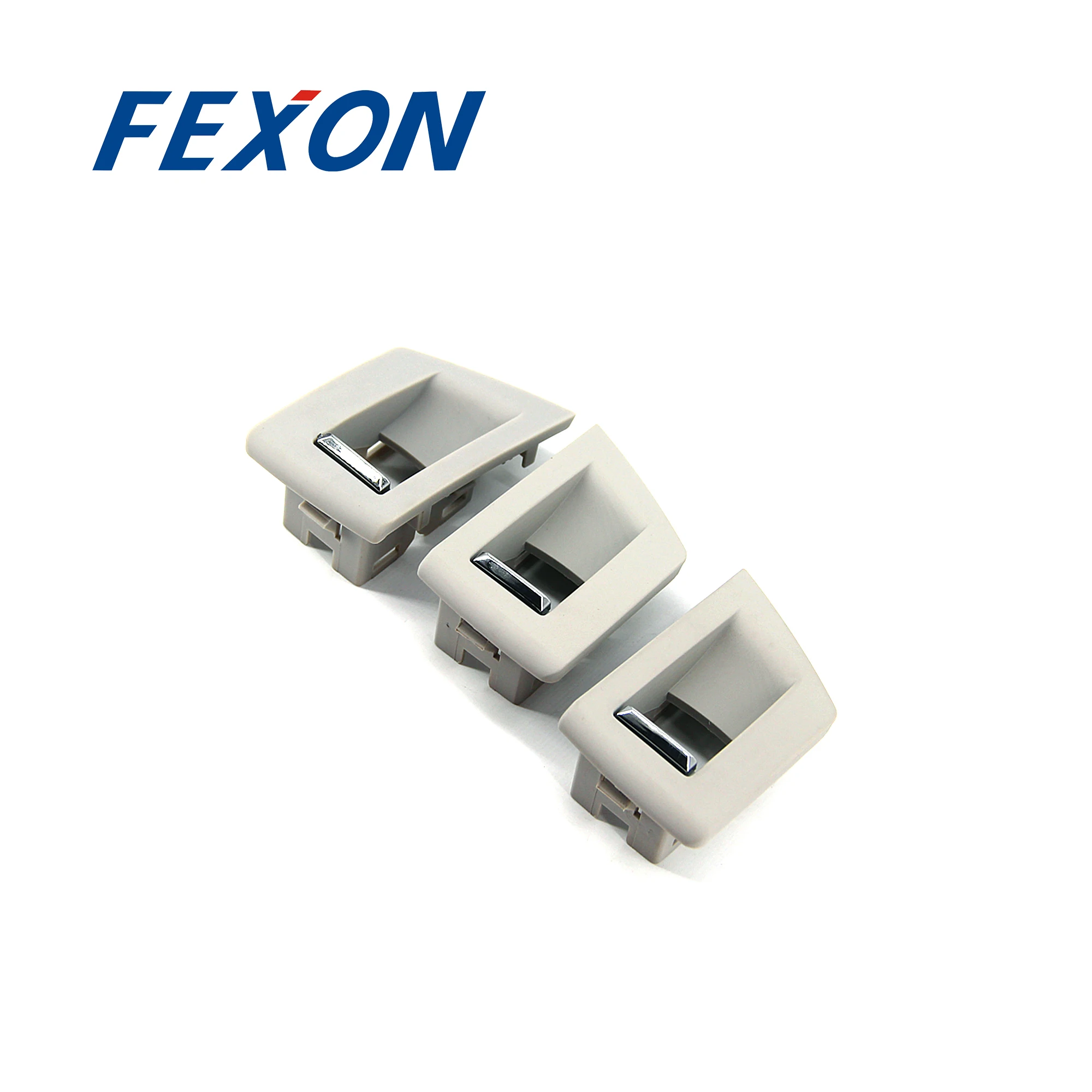 Gray LHD Window Control Switch Panel Car Interior Door Handle ...