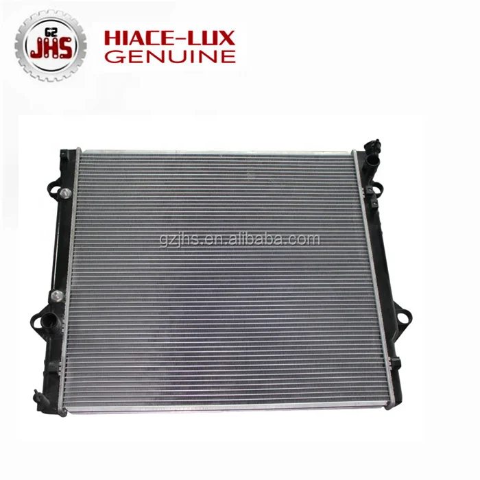 批发汽车散热器16400-66120 16400-66121 16400-66171 16400-66130的陆地巡洋舰100 1HDFE ...