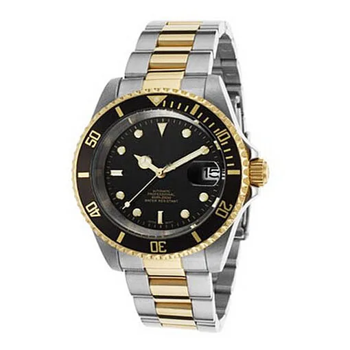 Mens Luminous Stainless Steel Water Resistant Watch - Buy Stainless ...