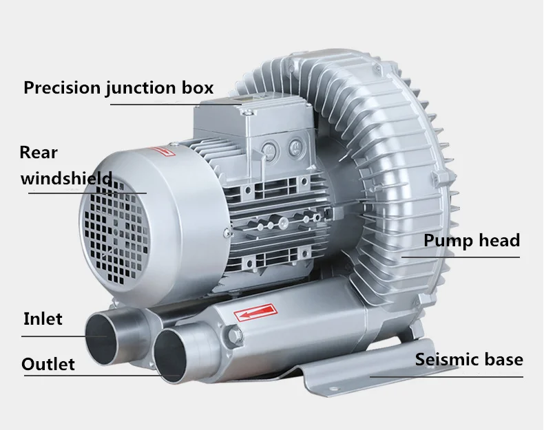 High Quality Hot Mini Air Blower 150 W Fish Tank Air Blower