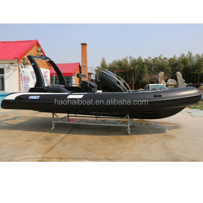 Cheap RIB Boat - CE 19ft Sport Inflatable for Lakes & Rivers