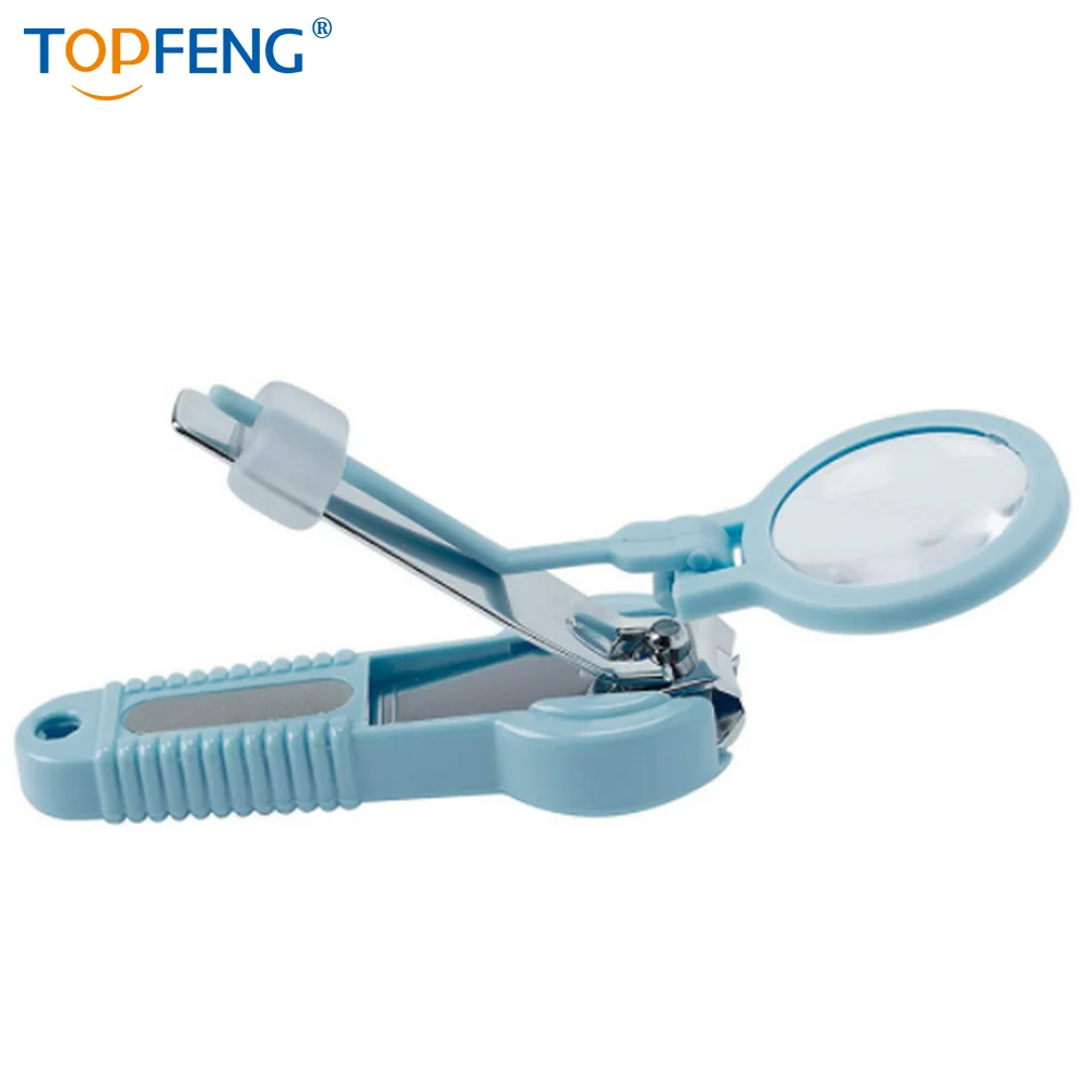 Nail Clipper With 2x Magnifier Nail Cutter With Magnifying Glass For ...