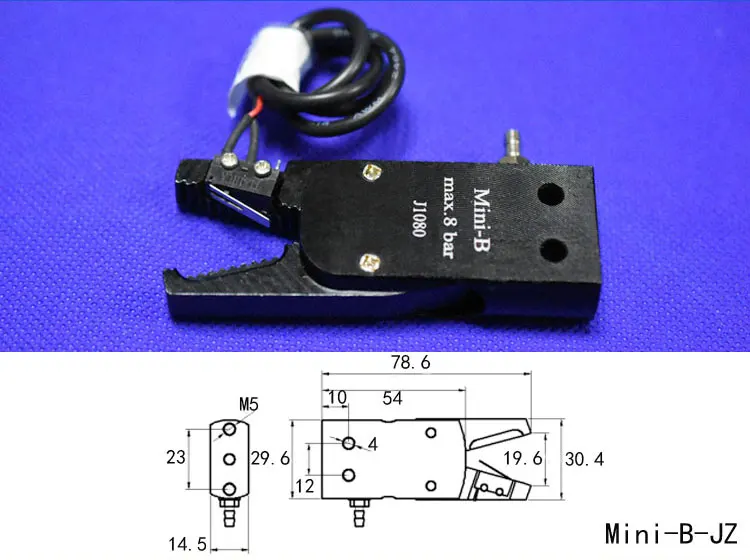 Eoat Clamp and Air-Operated Gripper - Durable & Versatile