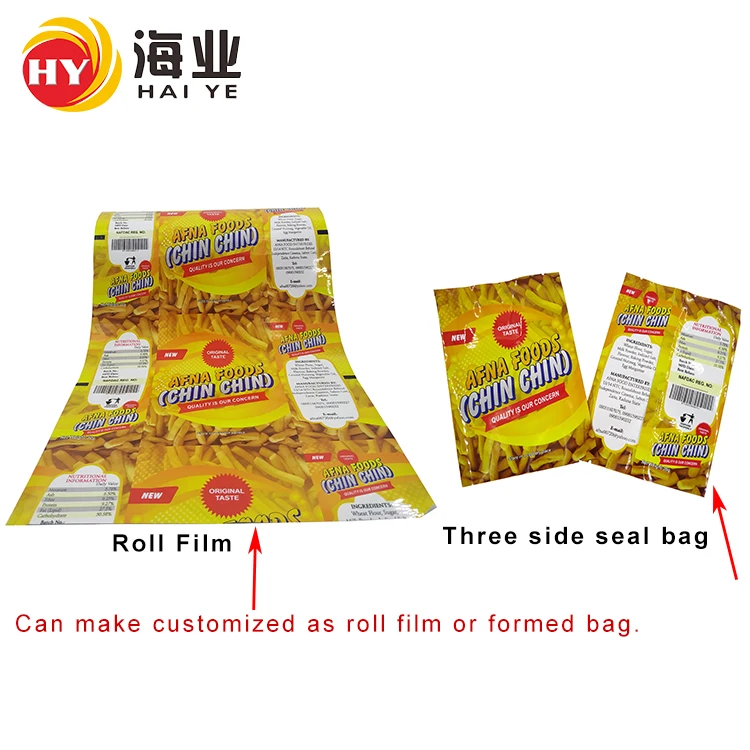 Viral Videos & Demos On Custom printed Chips bag emballage chips ...