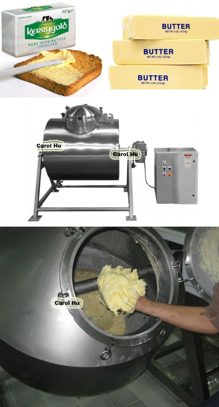 Horizontal Type Churn Butter Churner Stirring tank Machinery| Alibaba.com