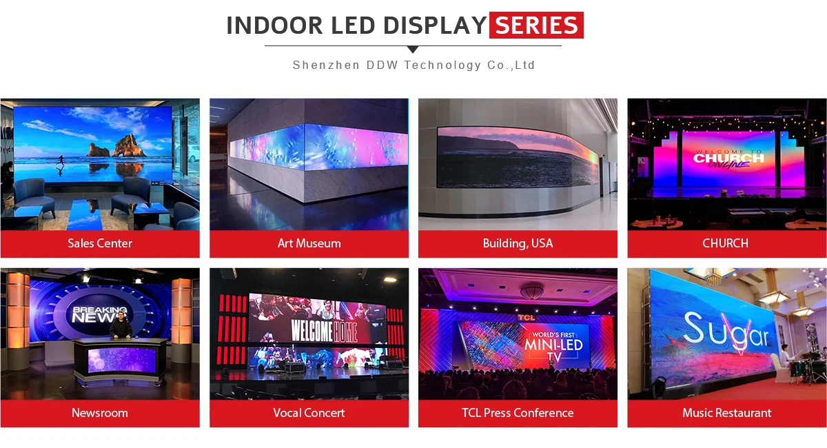Shenzhen DDW Technology Co., Ltd. - Rental Led Display, Outdoor Led Display
