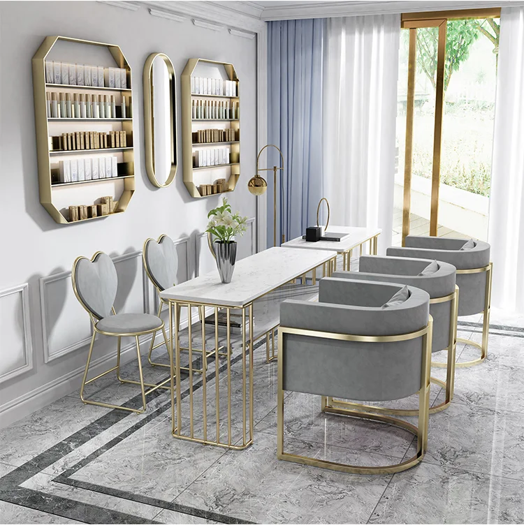 Elevate Your Salon with XH Manicure Tables - Stylish & Eco-friendly