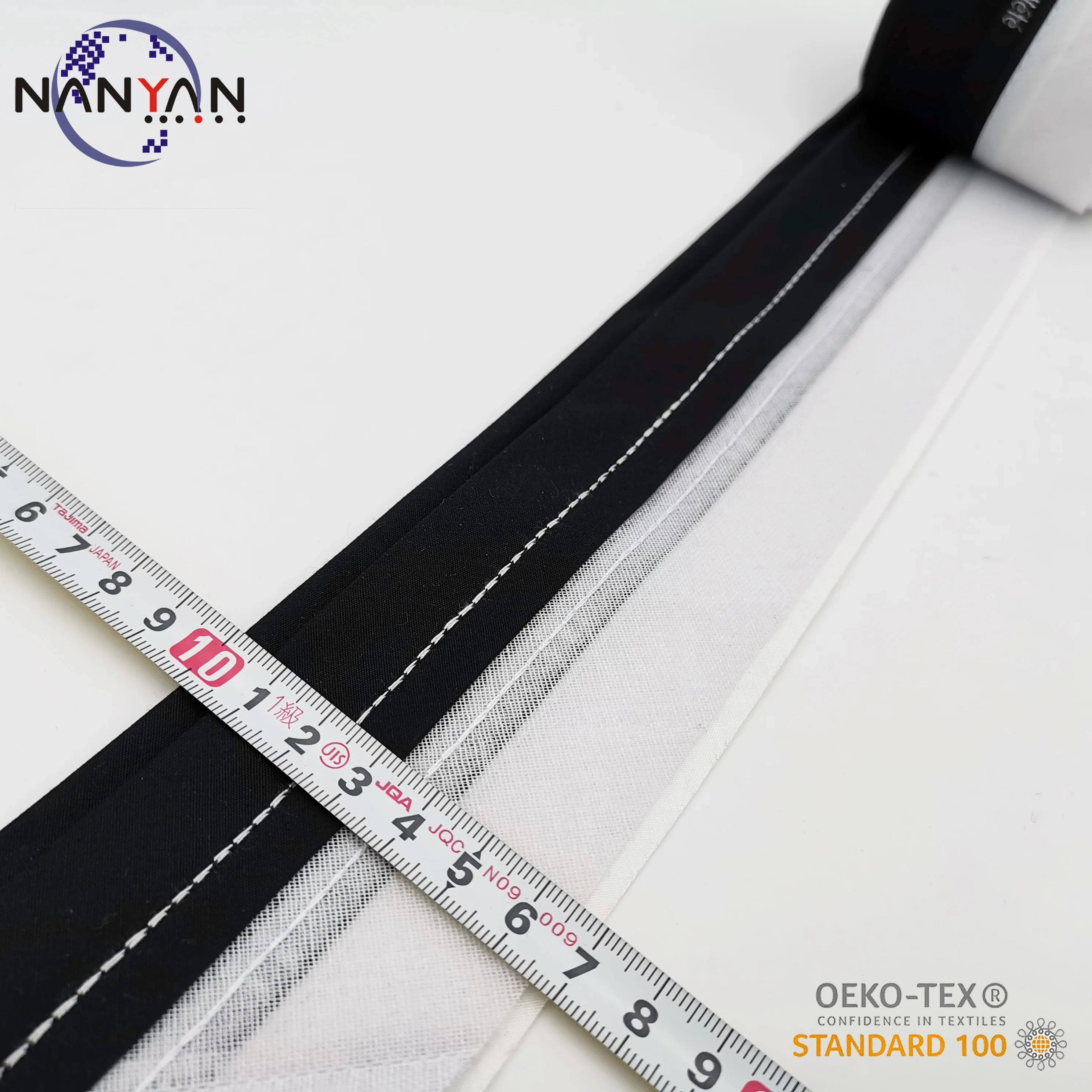 2 3/4" Two-color Waistband With Logo Tailoring Material For Trousers Ny ...
