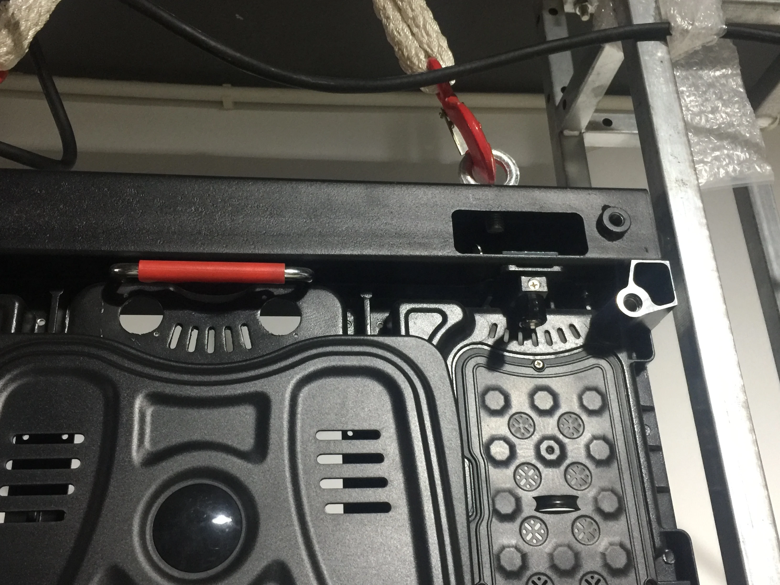 LED Display Hanging Bar - Customize Your Screen Setup