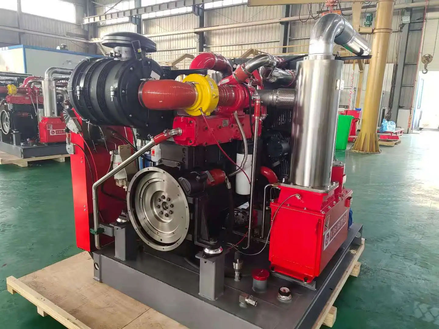 All Mechanical Hydraulic Start Atex Zone 2 Diesel Engine 150kw ...
