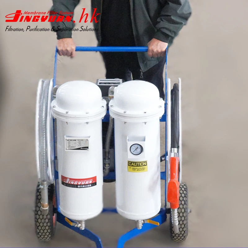 Portable Diesel Fuel Polishing To 2 Microns & Tank Cleaning Systems ...