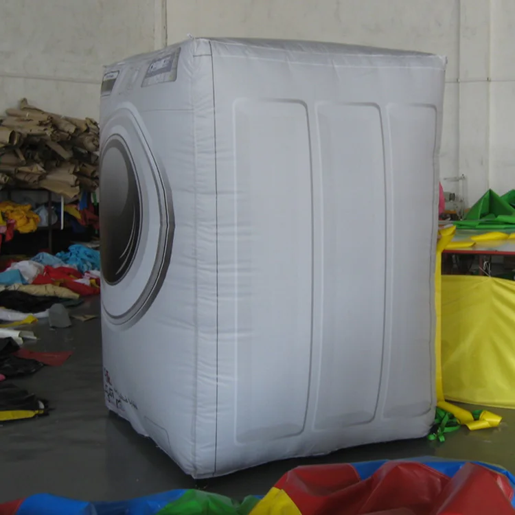 Advertising Inflatable Washer Model Inflatable Washing Machine Balloon ...