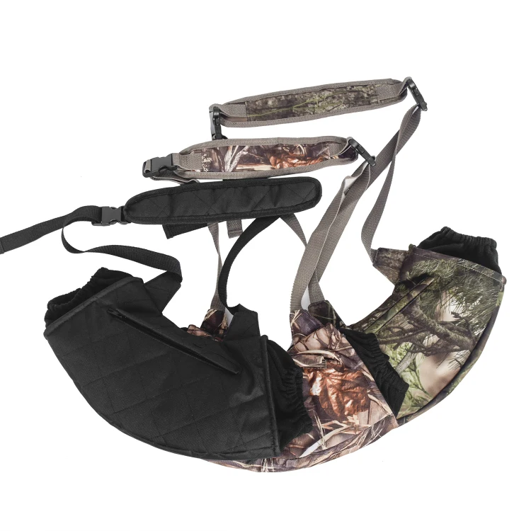 Outdoor Hunting Fleece Hand Muff Pak Warmer Camouflage Fits For Fly ...