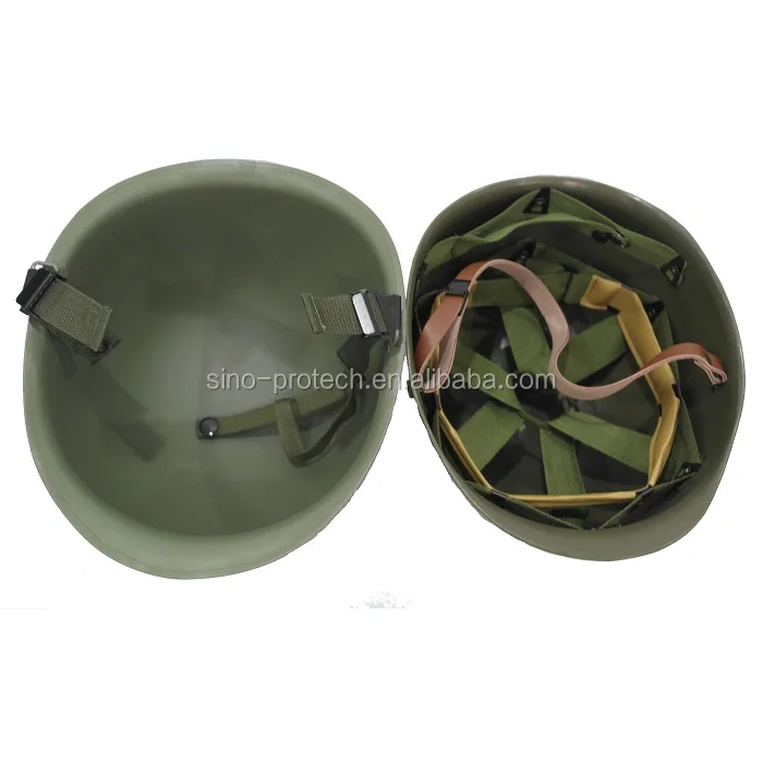 Chinese M1 Double Layer Military German Steel Army Green Plastic ...