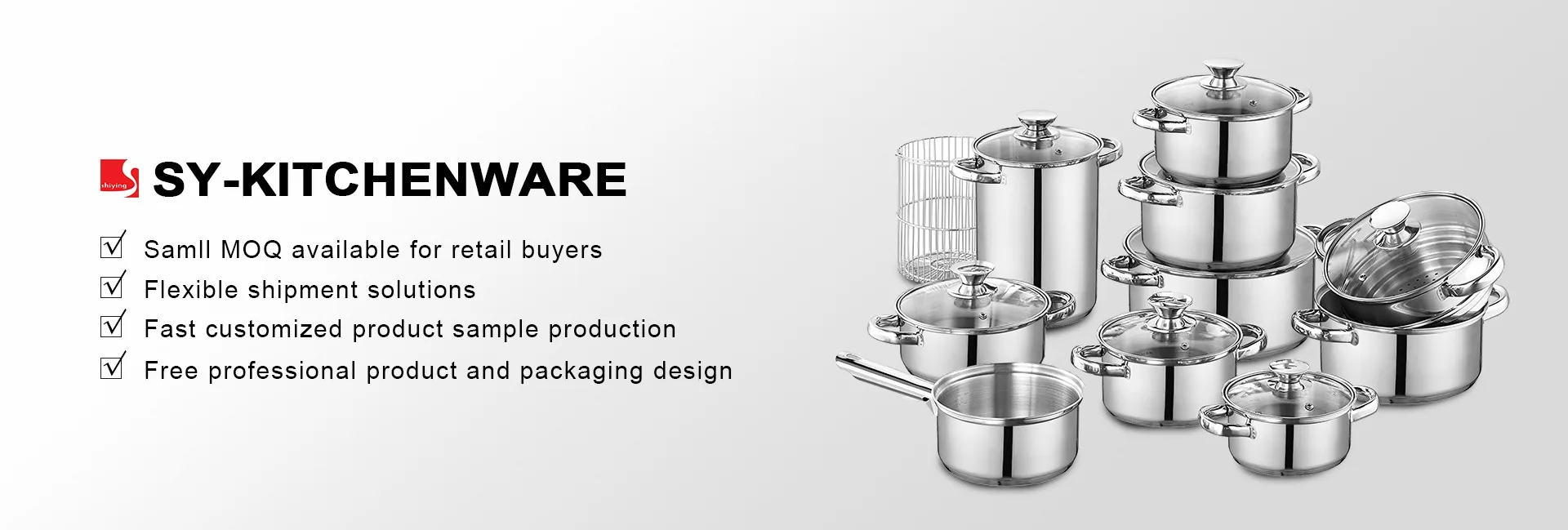 Sy-Kitchenware Co., Ltd. - Stainless Steel Cookware;, Stainless Steel ...