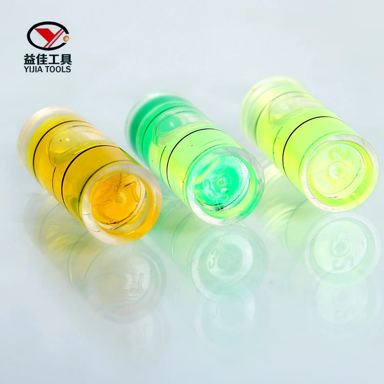 Yj-sl9540 Acrylic Cylinder Bubble Level Vial Spirit Level Bubble - Buy ...