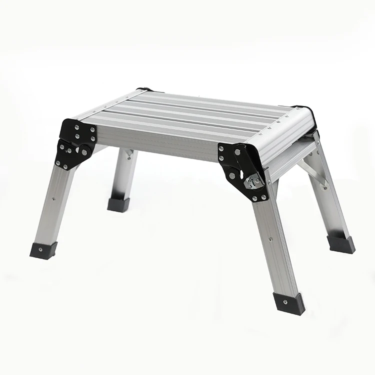 Special Design Adjustable Aluminium Car Wash Folding Work Platform ...