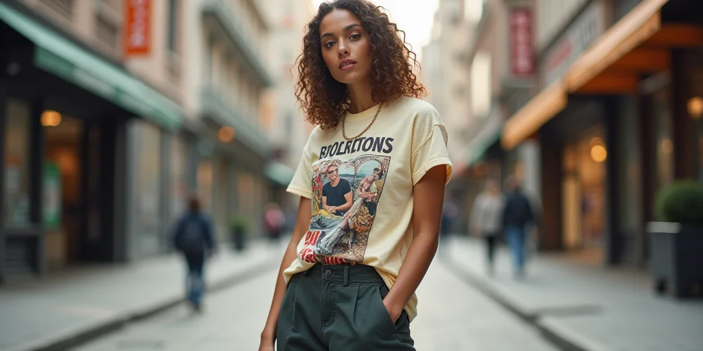 Thrifted Graphic Tees: The 2025 Fashion Staple Taking Over Streetwear