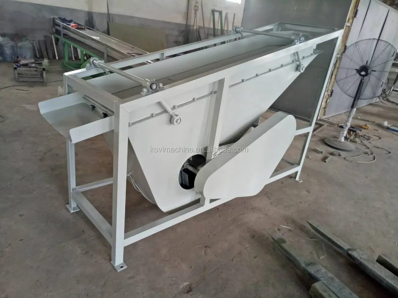 Efficient Black Walnut Dehusker - Shell Separation Machine