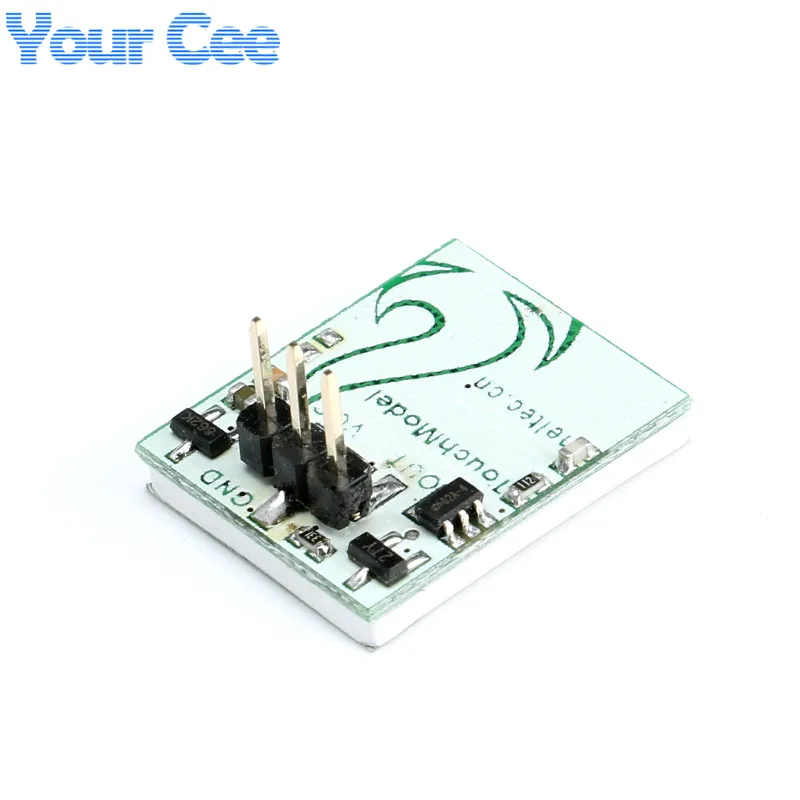 5 Color HTTM Capacitive Touch Switch Button LED Sensor Module DIY Touch ...
