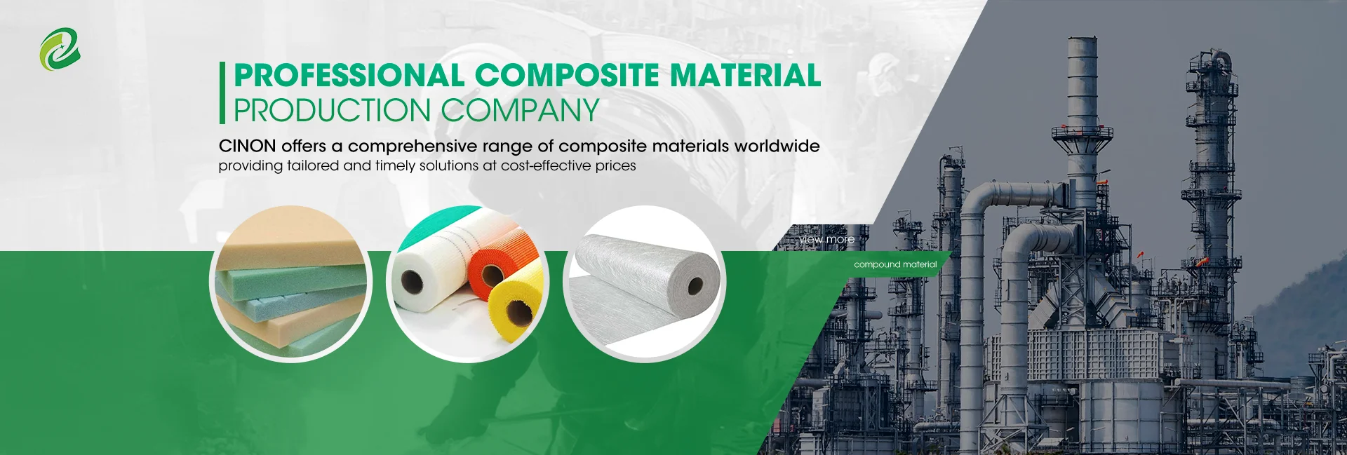 Guangdong Cinon New Material Technology Co., Ltd. - fiberglass, carbon ...