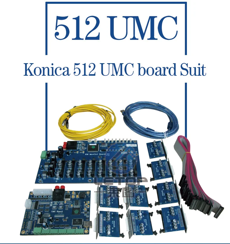 Konica 512 UMC Kit Board for Solvent Printer - Video Inspection