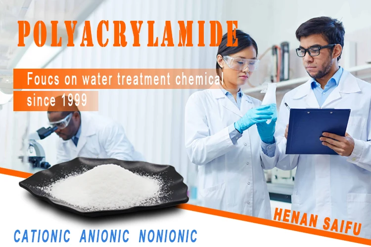 High Molecular Weight Water Purification Flocculant Nonionic Polyacrylamide Npam Pam Powder For ...