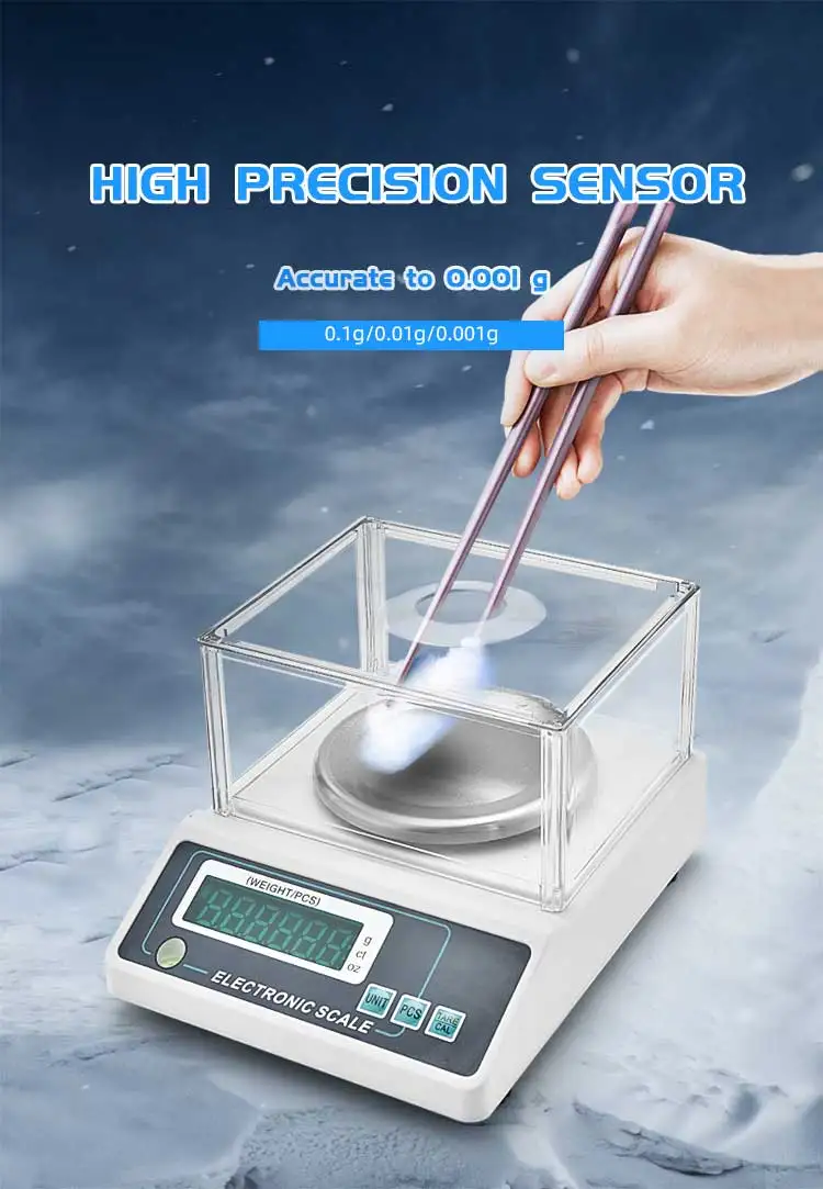 Top Supplier Portable Balance,Smart Sensitive Balance Scale 0001g - Buy ...