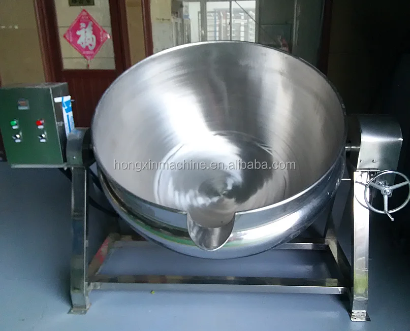 Double Purpose 50l Industrial Gas And Electric Cooking Boiling And ...