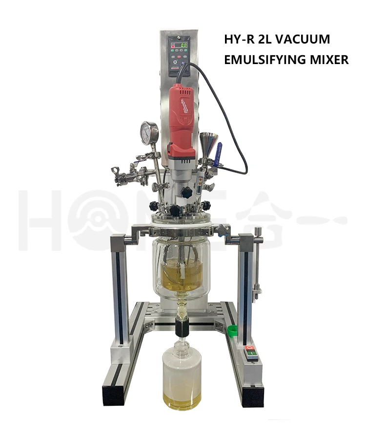 Hone Small 10L Lab Emulsifier Mixer for Cosmetic Making