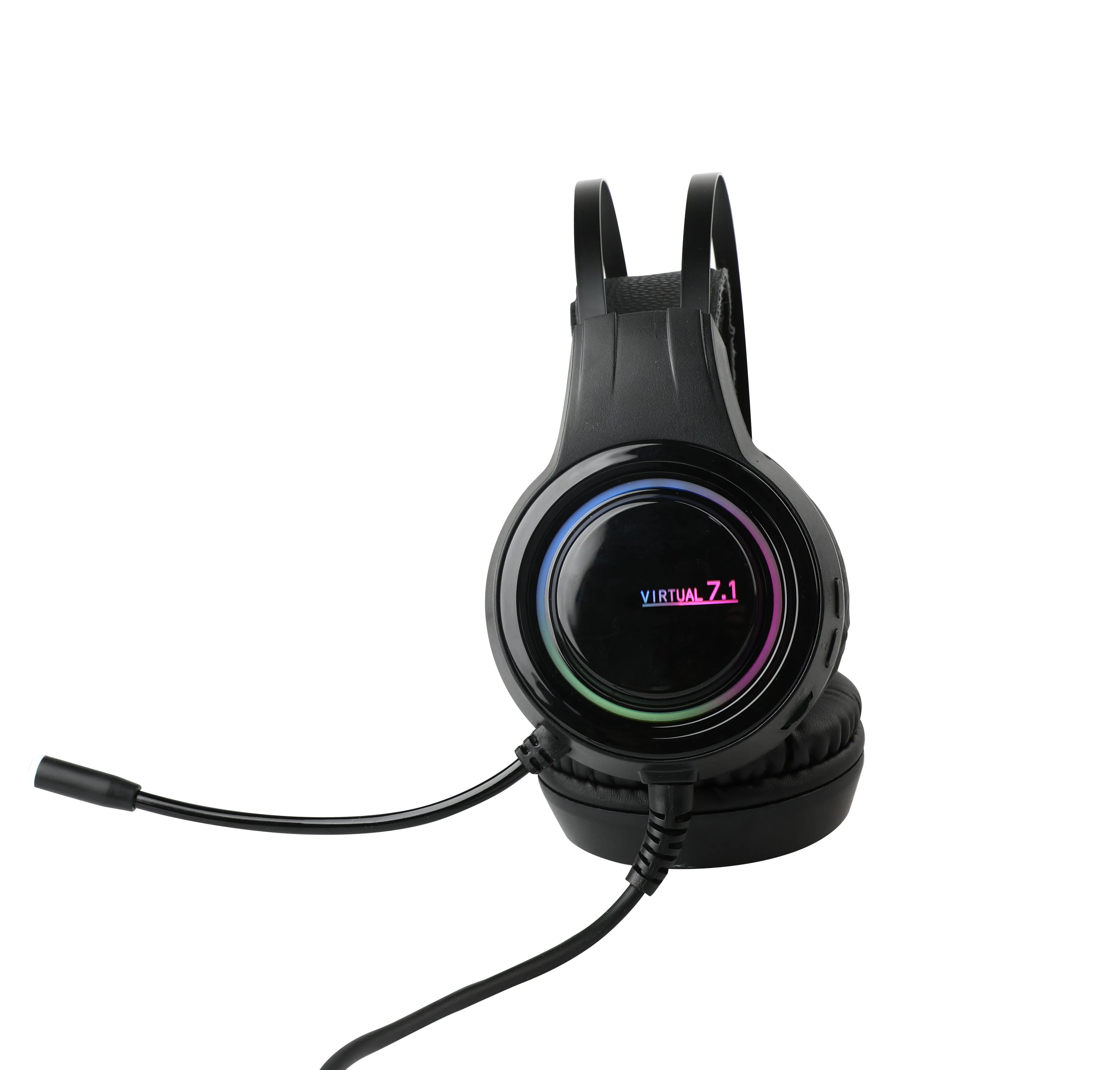 Vibration Function Adjustable Gamer Headphone Stereo Bass Gaming ...