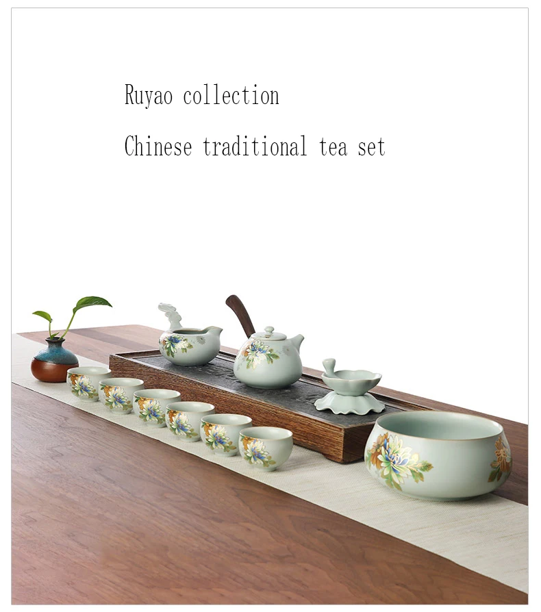 Ceramic Ruyao Porcelain Antique Japanese Style Tea Cup - Buy Japanese ...