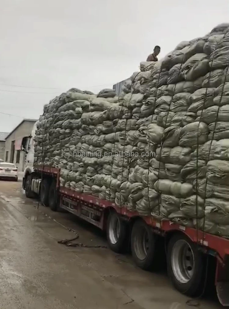 Rijst Zak 25Kg 50Kg Plastic Zand Cement Verpakking Zakken Poly Pp ...