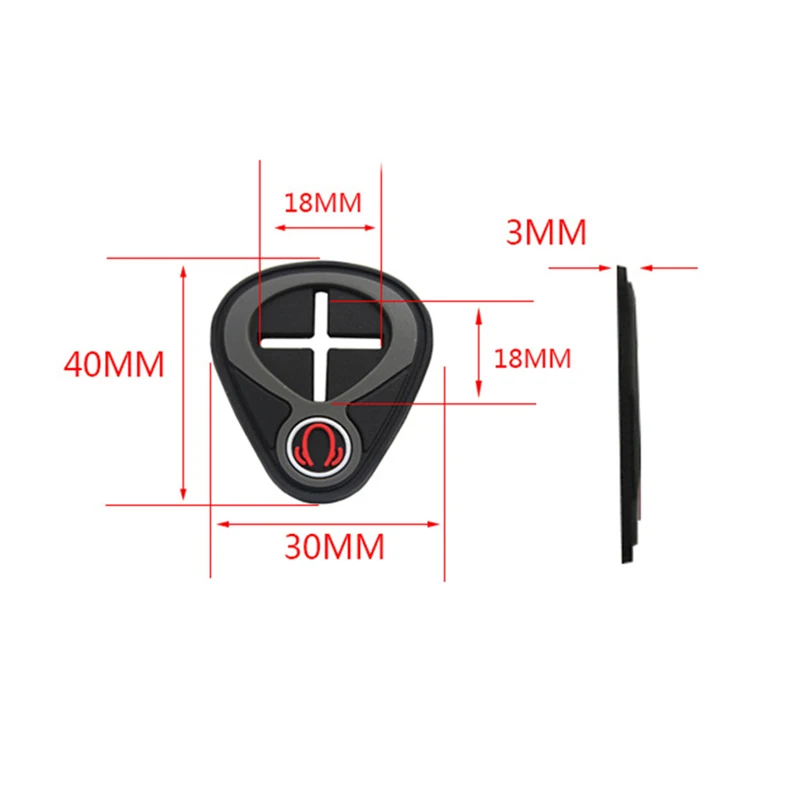 Custom Silicone Earphone Tip Rubber Headphone Jack Patch Hole Port Sew ...